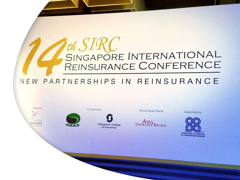 In Singapore at the SIRC