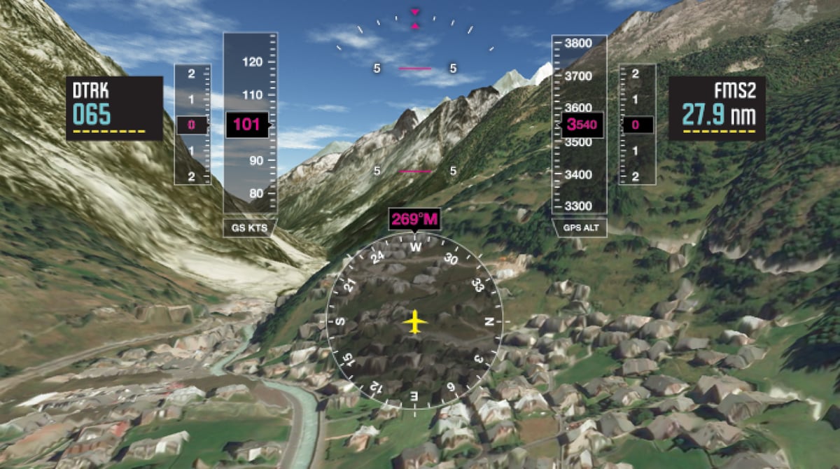 Location-Based Answers | Intermap
