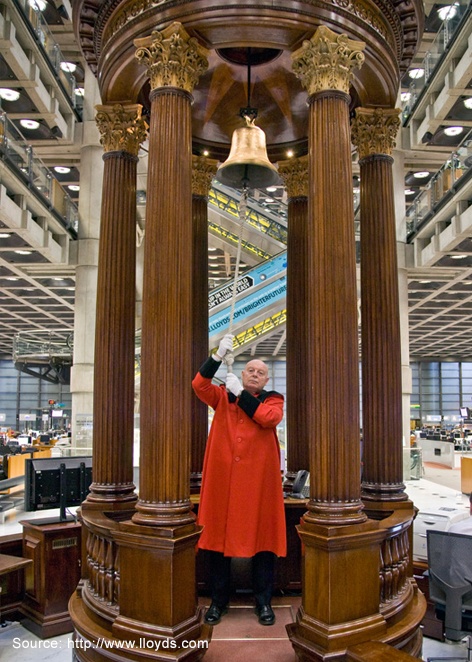 An Architectural Tour of London's Leading Insurers