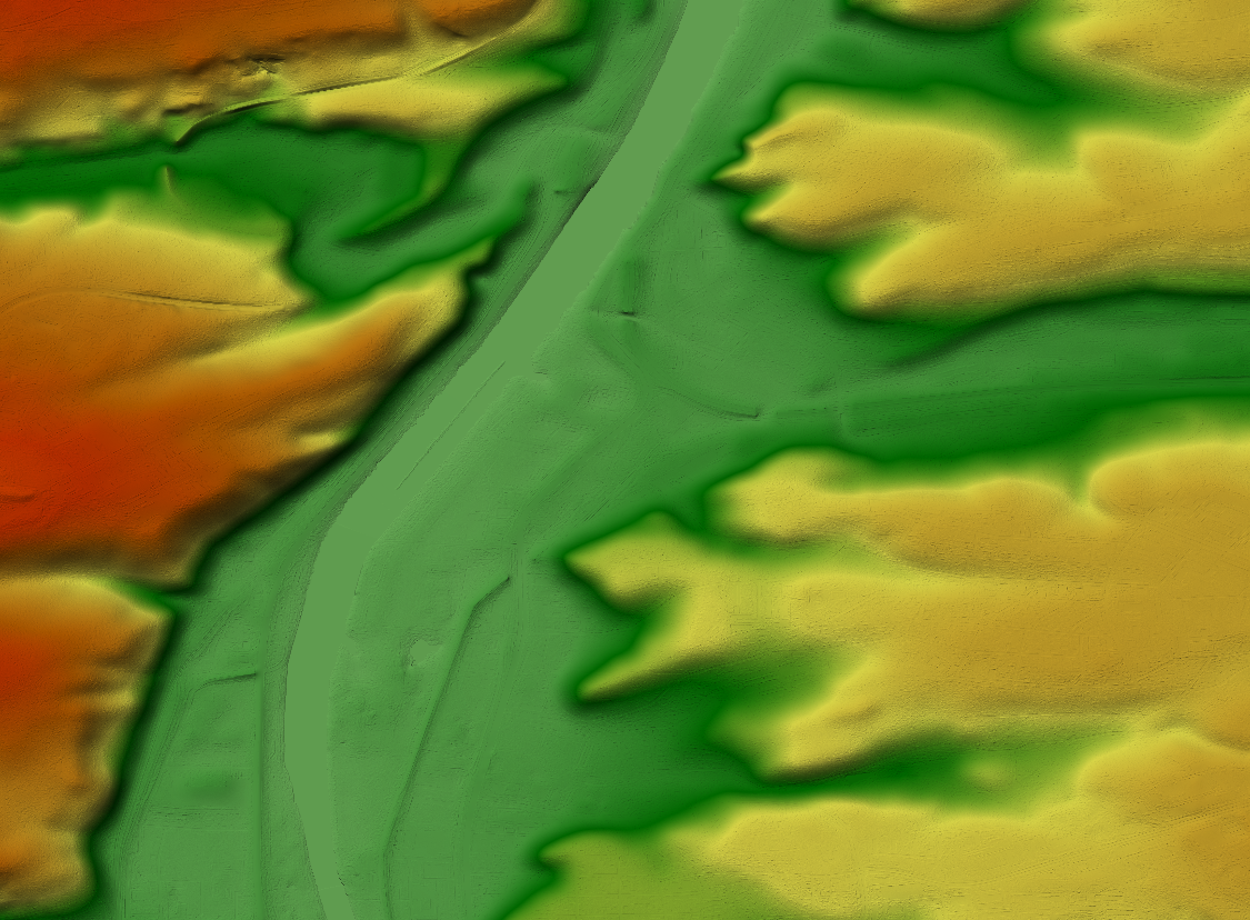 Orthorectification Service | Intermap