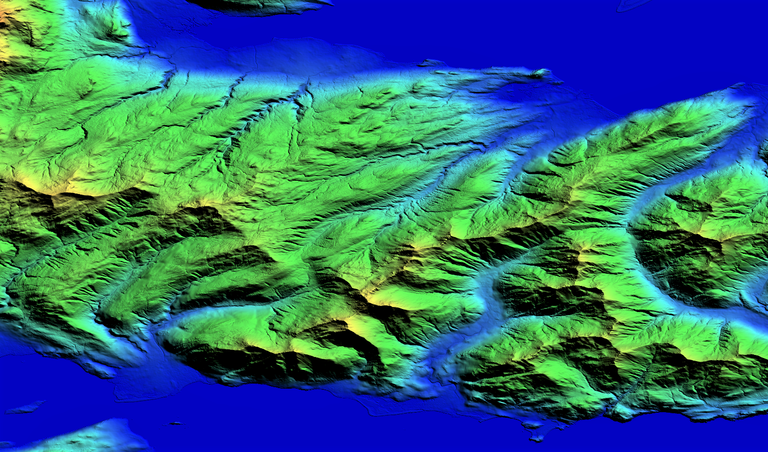 NEXTMap Elevation Data | Intermap