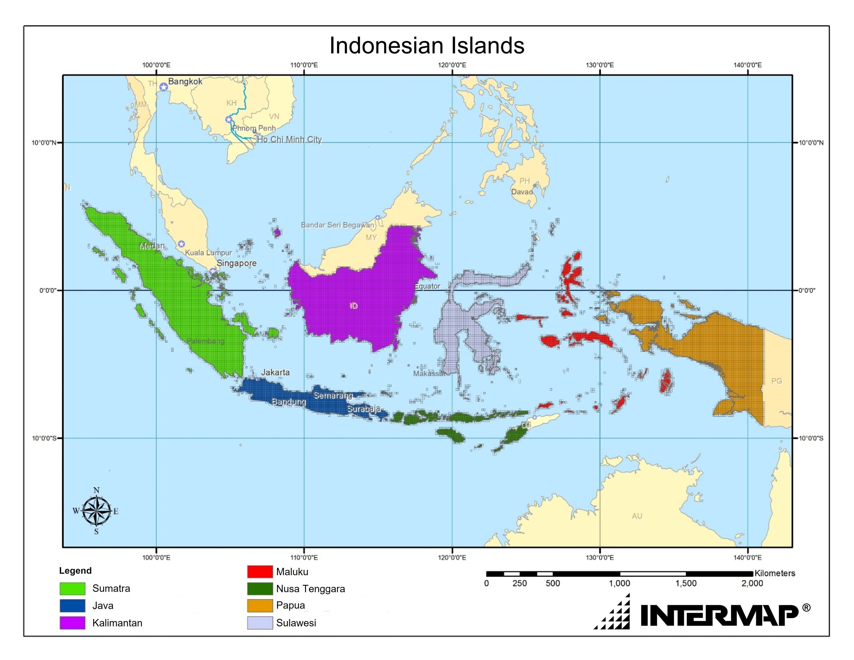 Indonesian Mapping Program