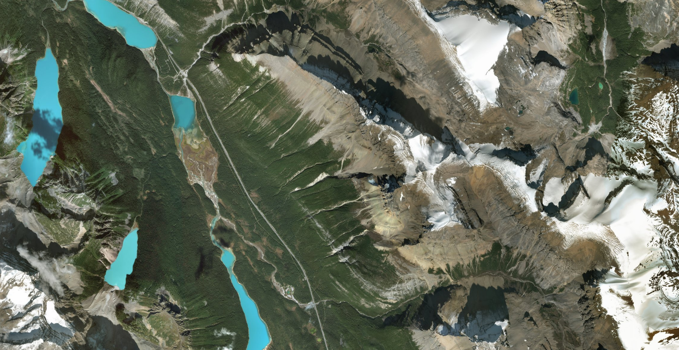 Satellite Imagery: Resolution vs. Accuracy
