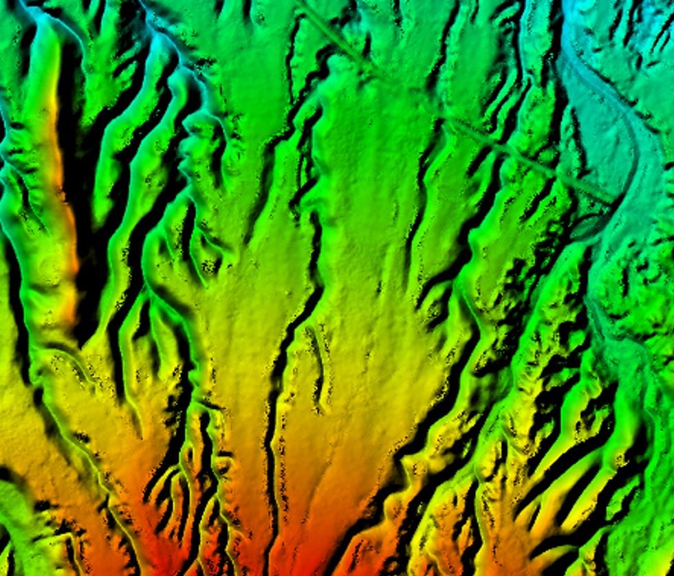 Orthorectification Service | Intermap